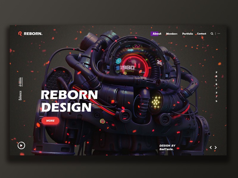 Reborn-design team_汤圆脑壳Zzzzz-站酷ZCOOL