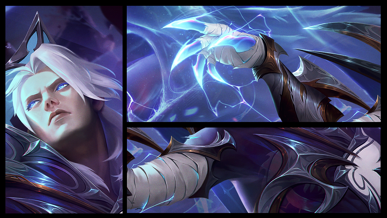 青龙-泽维尔-MLBB同人_MagoArt-站酷ZCOOL