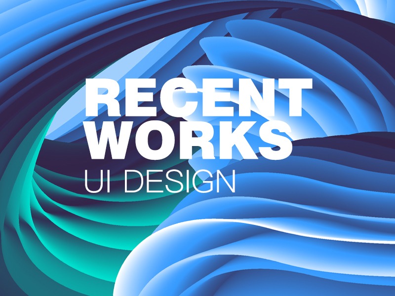 Recent works_外航人-站酷ZCOOL