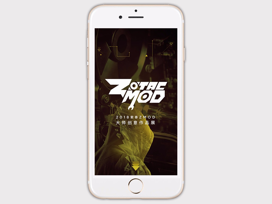 H5_ZMOD创意作品展_leon321-站酷ZCOOL