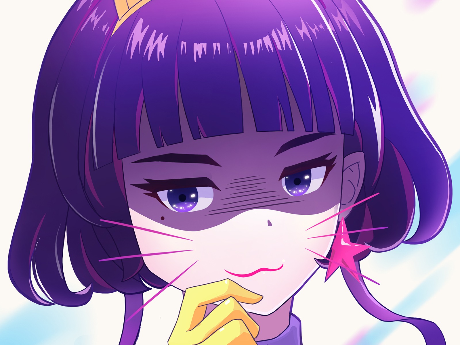 插画头像系列_mumu沐沐1-站酷ZCOOL