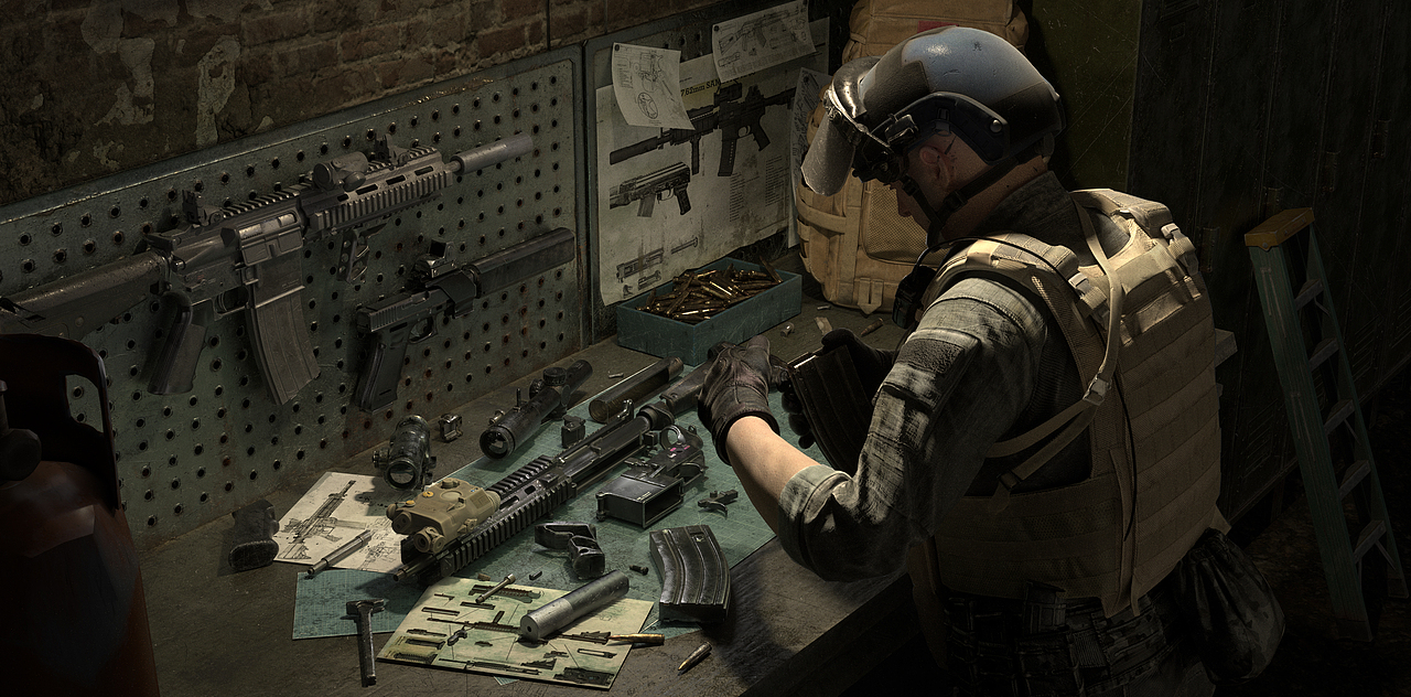 【暗区突围】-卖点KV_鸡蛋灌饼EGG-站酷ZCOOL