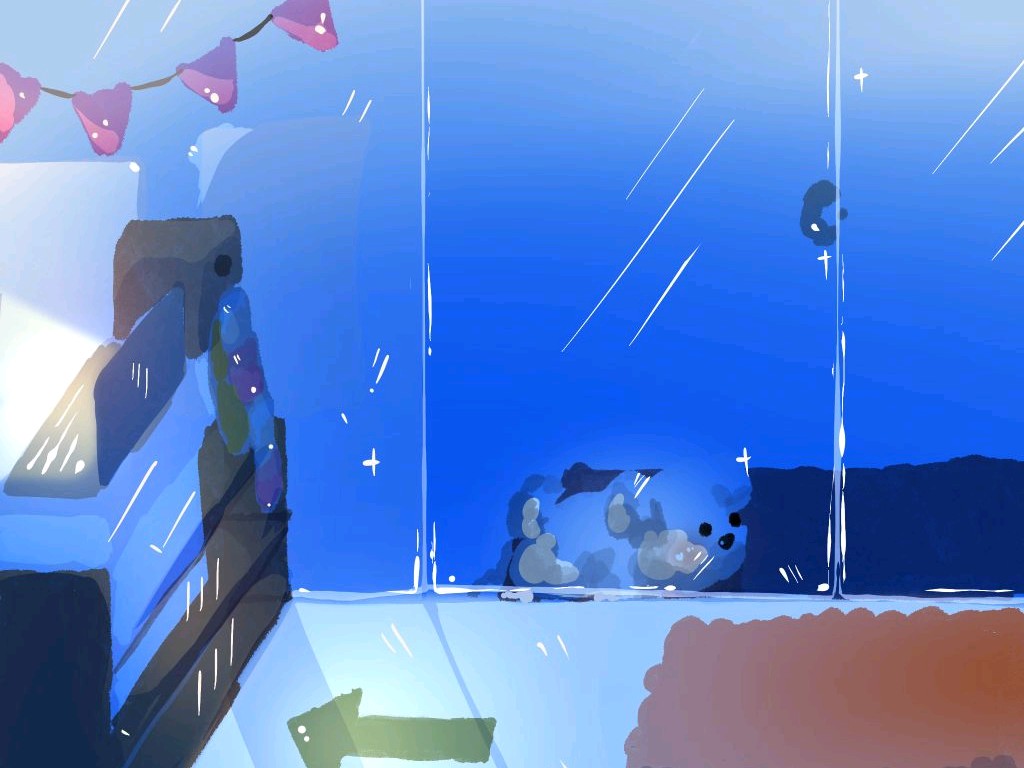 【流浪小狗】_小狗永不妥协-站酷ZCOOL