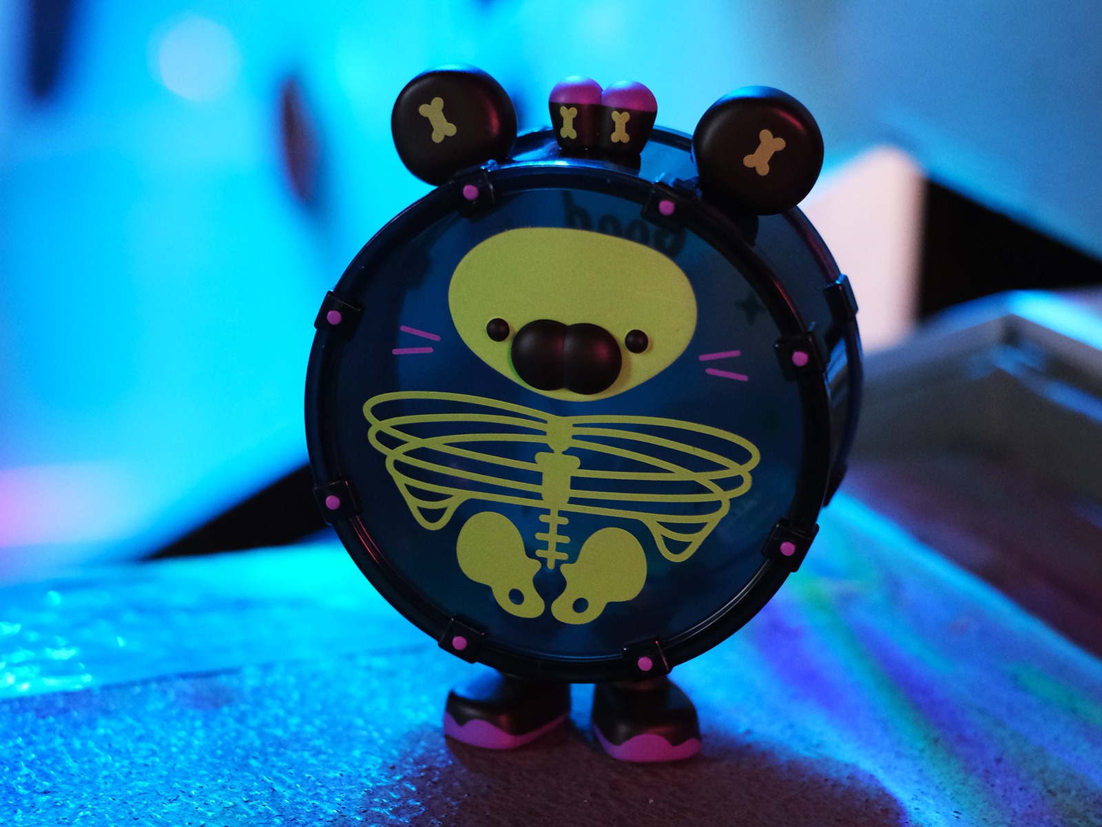 PDRUM屁屁鼓-精灵鼠仔_ES女王样-站酷ZCOOL