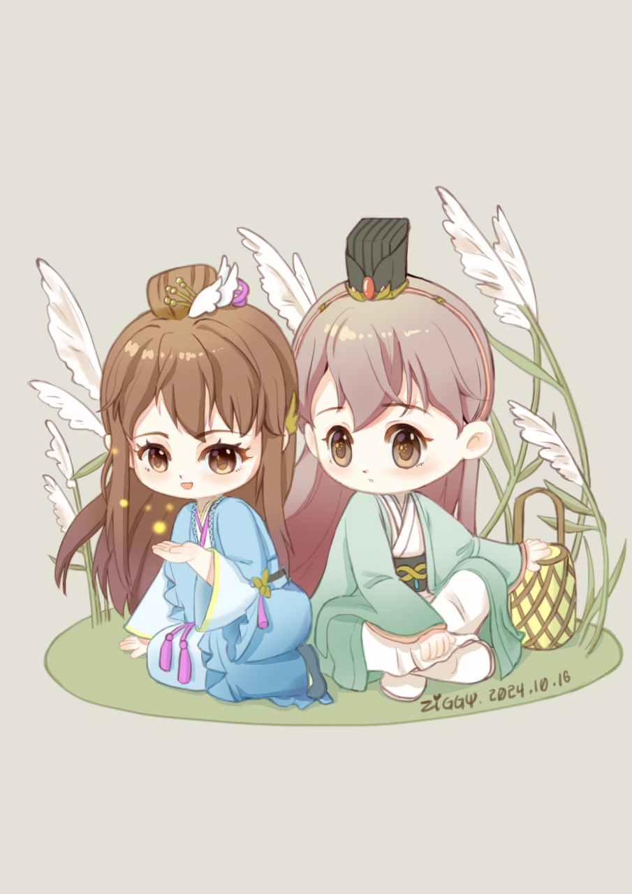 小广袁基_ziggy插画-站酷ZCOOL