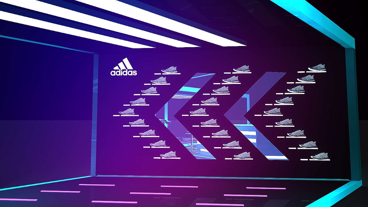 adidas成都活动_evanchen87-站酷ZCOOL