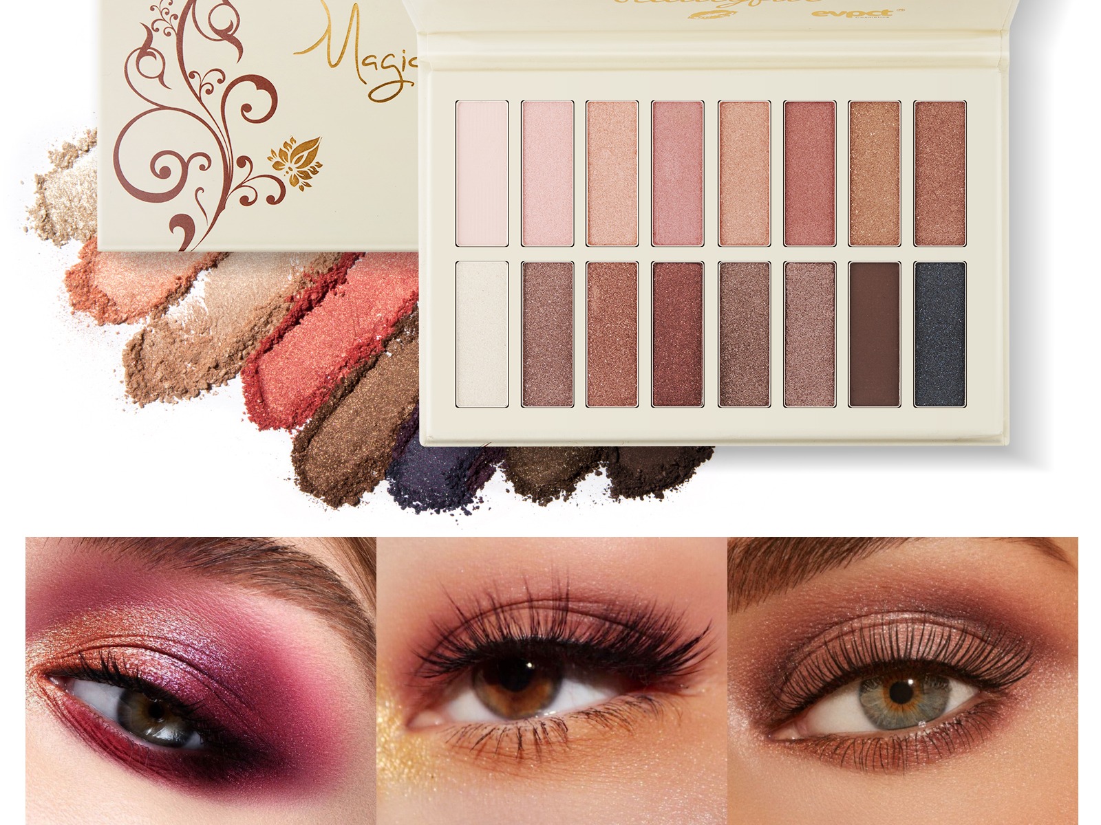 16色眼影盘_无忧liang-站酷ZCOOL