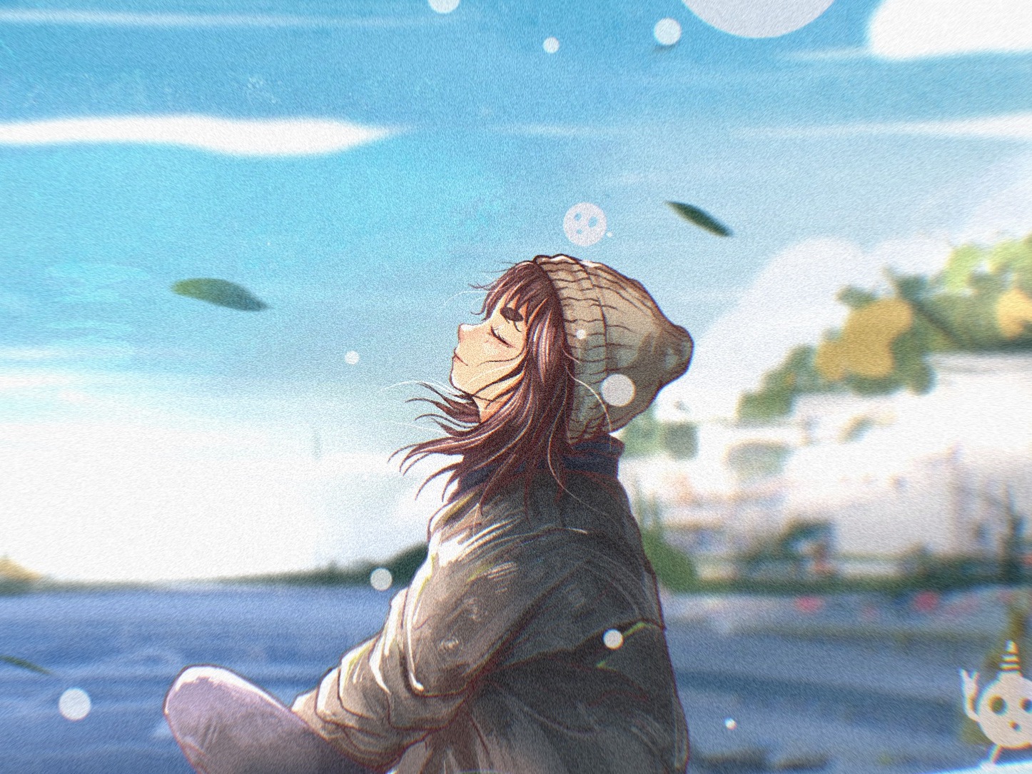 阳光_GOKI琦-站酷ZCOOL