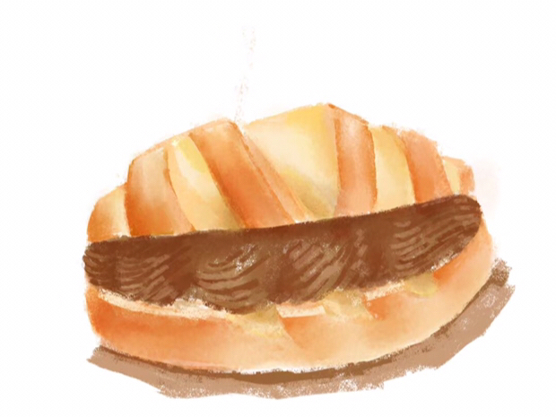 涂鸦打卡 面包_MT小馒头-站酷ZCOOL