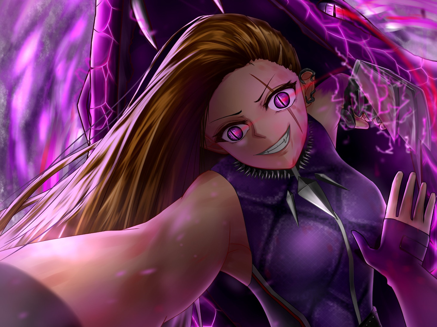 【DNF同人大赏：毒王】 _COLG玩家社区-站酷ZCOOL