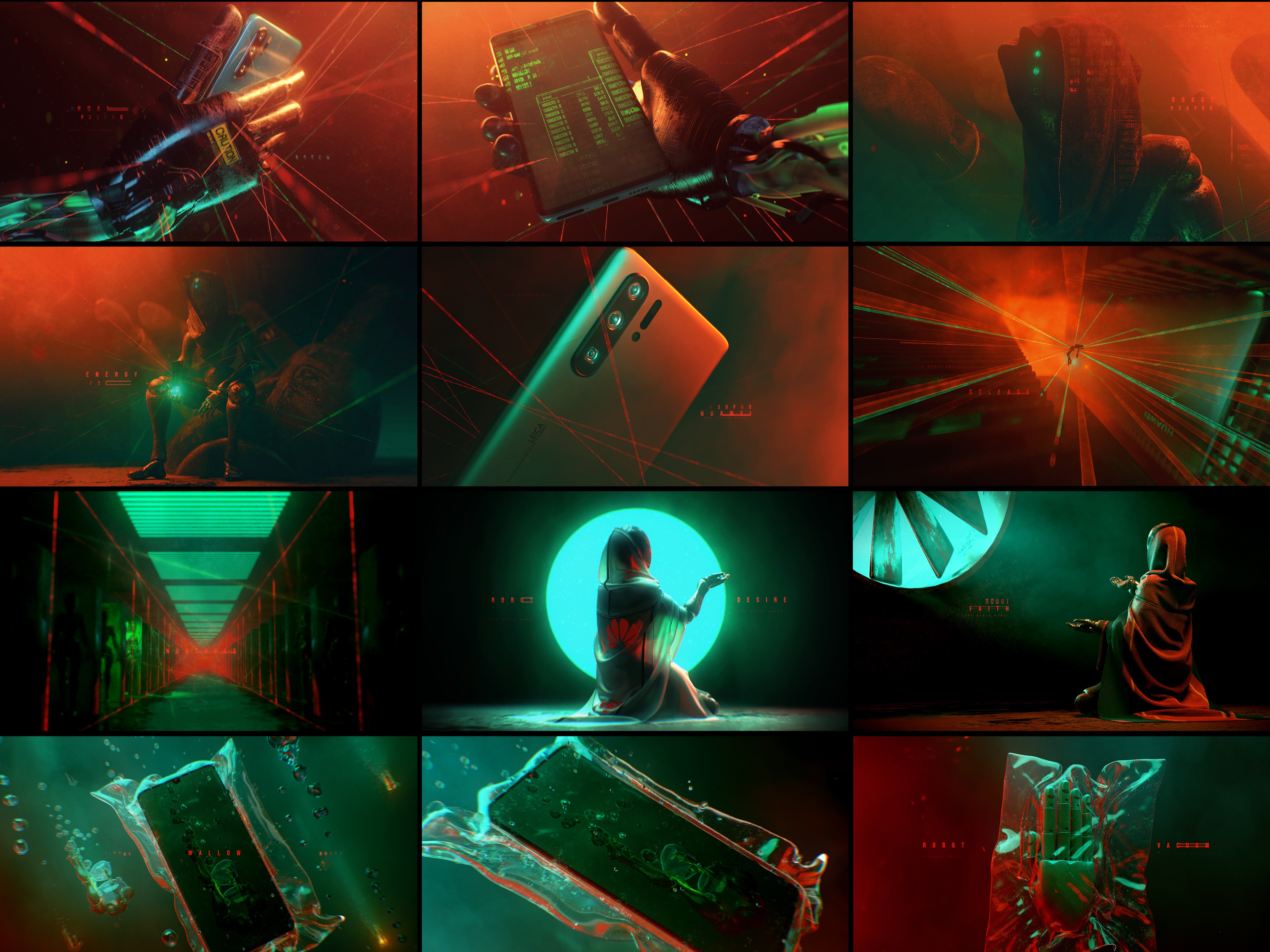 short film：：欲望 手机 控制_aleibaba-站酷ZCOOL