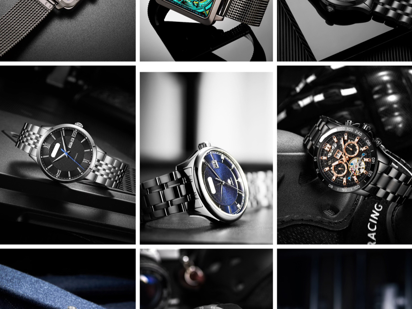 手表拍摄分享！_X3D5-站酷ZCOOL