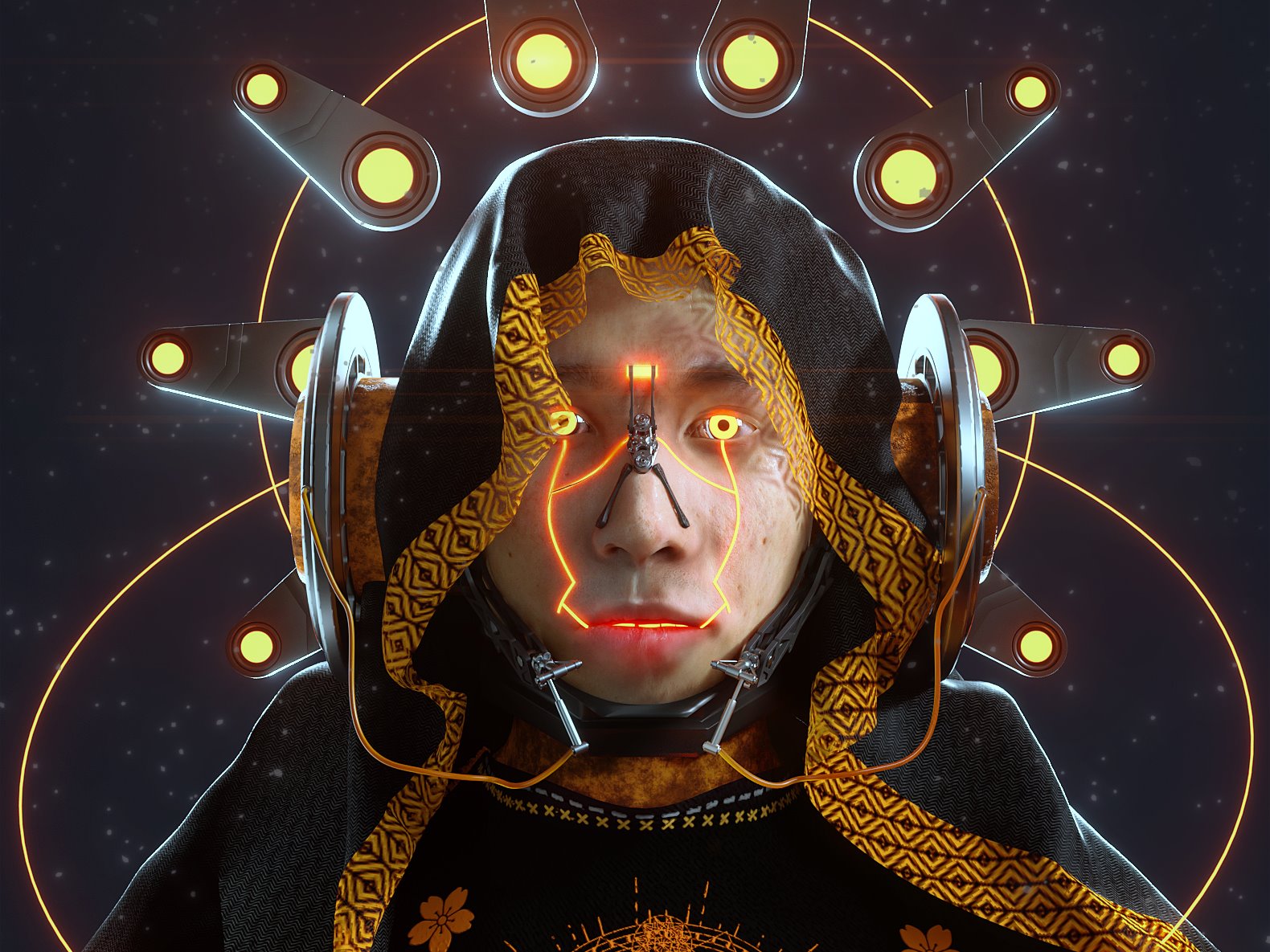 COSMIC APOSTLE_LEON銘-站酷ZCOOL