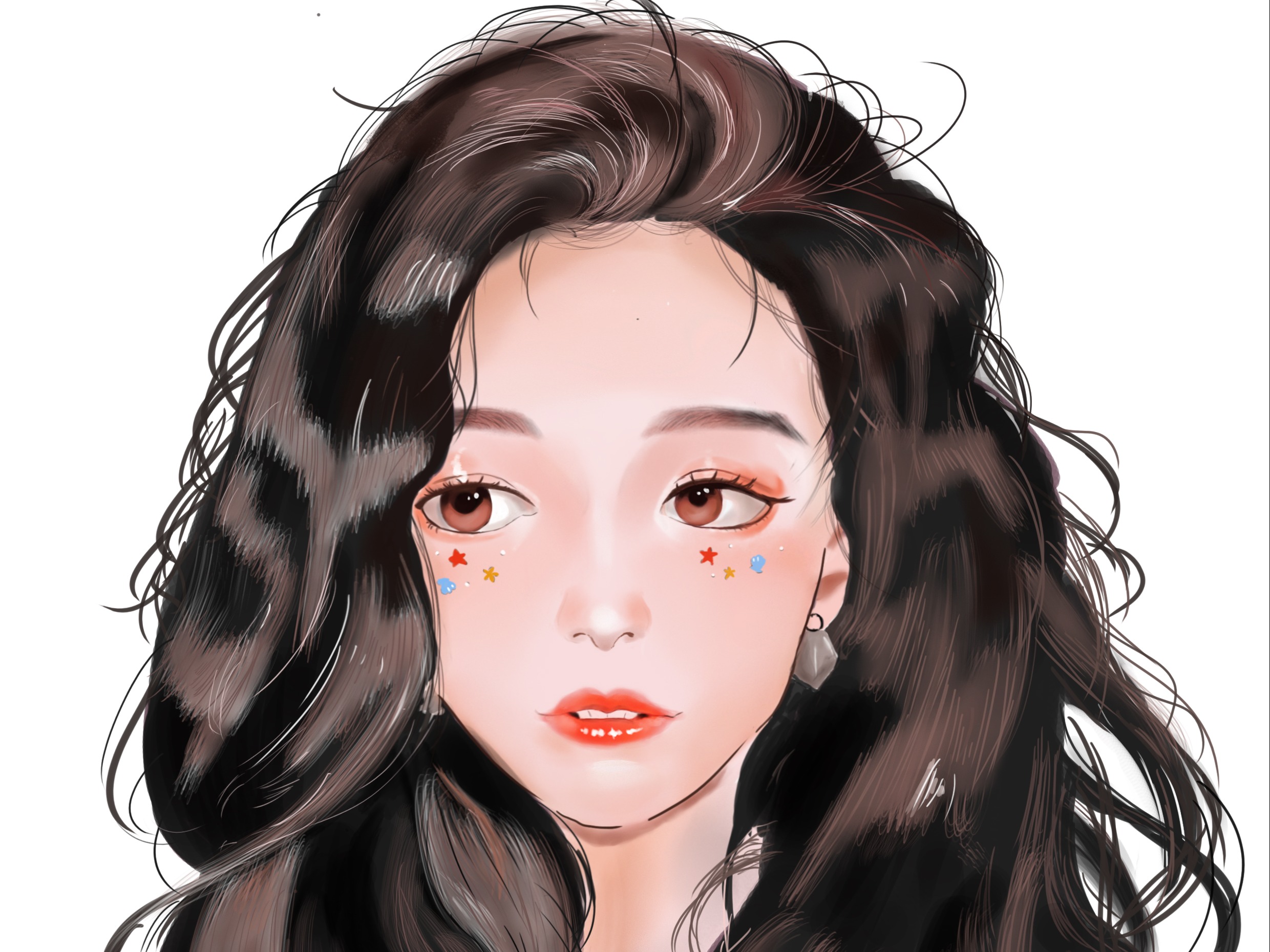 人物插画_h浩先生-站酷ZCOOL