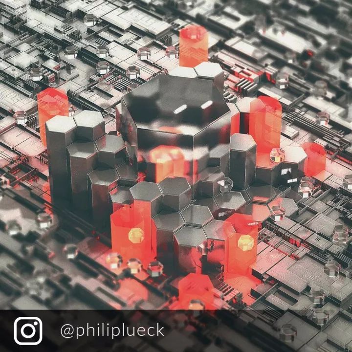 想做科技电路风格？你需要这个神器_久思_follit-站酷ZCOOL