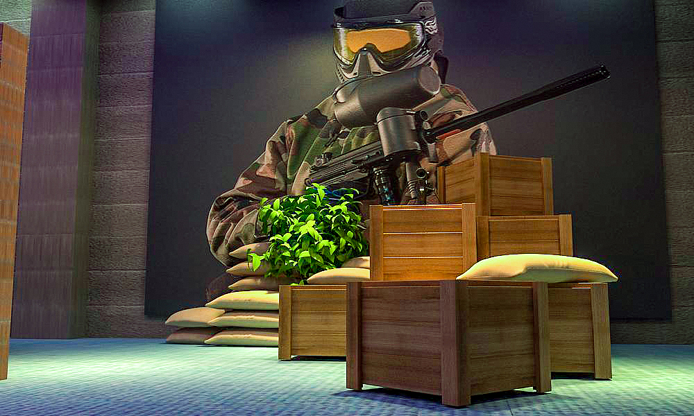 效果图—真人cs|三维|场景|XIAO郭 - 原创作品 - 站酷 (ZCOOL)