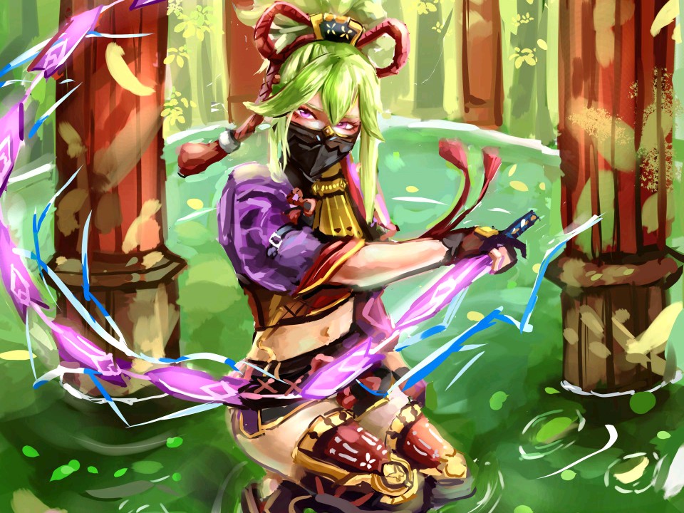 原神久岐忍 同人_angel执事-站酷ZCOOL