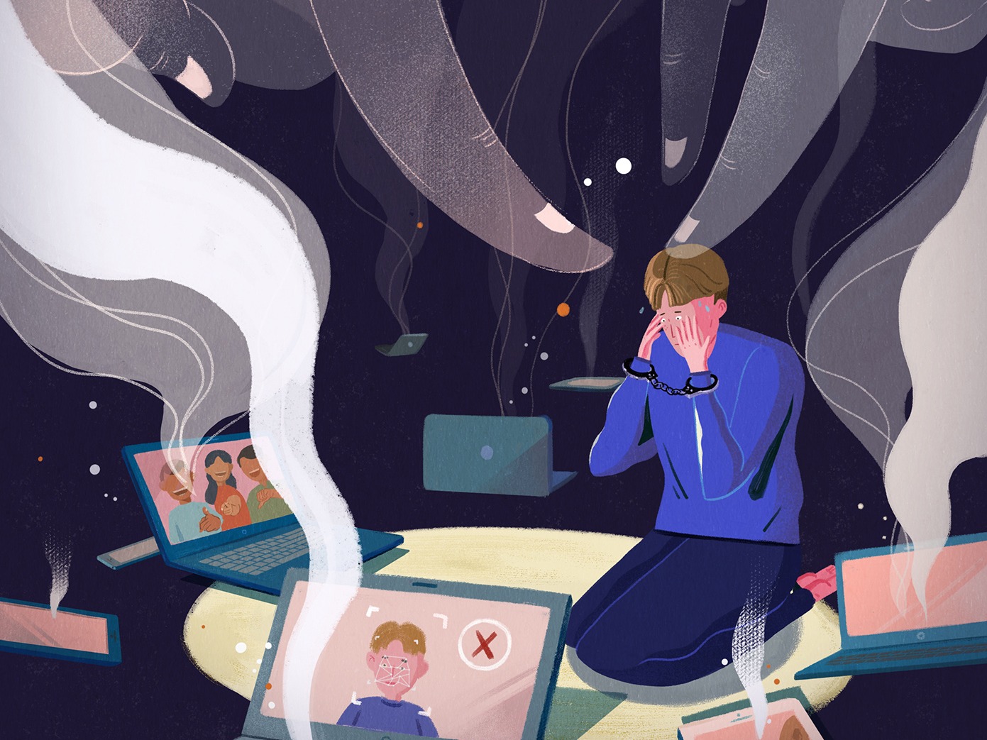 The Shame Game_JieyuDeng-站酷ZCOOL