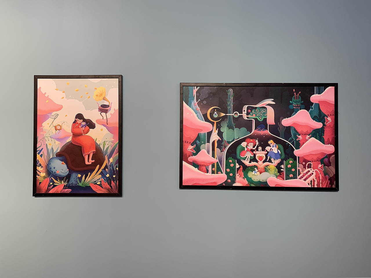 《Alice & Shell Planet》_AlienRobben-站酷ZCOOL