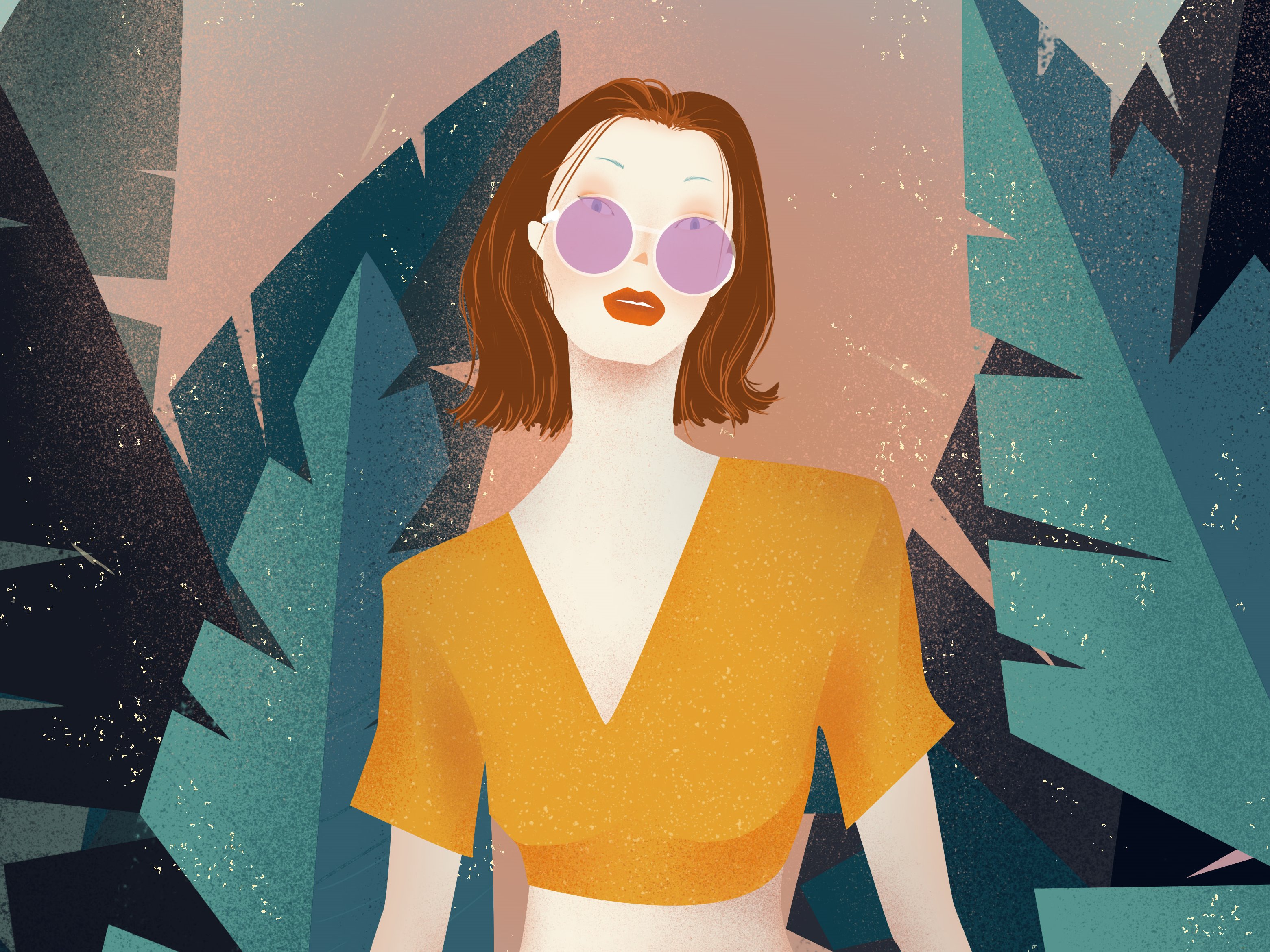 日落_某LANG-站酷ZCOOL