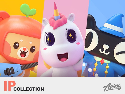 IP COLLECTION | 合集 _LinAwen-站酷ZCOOL