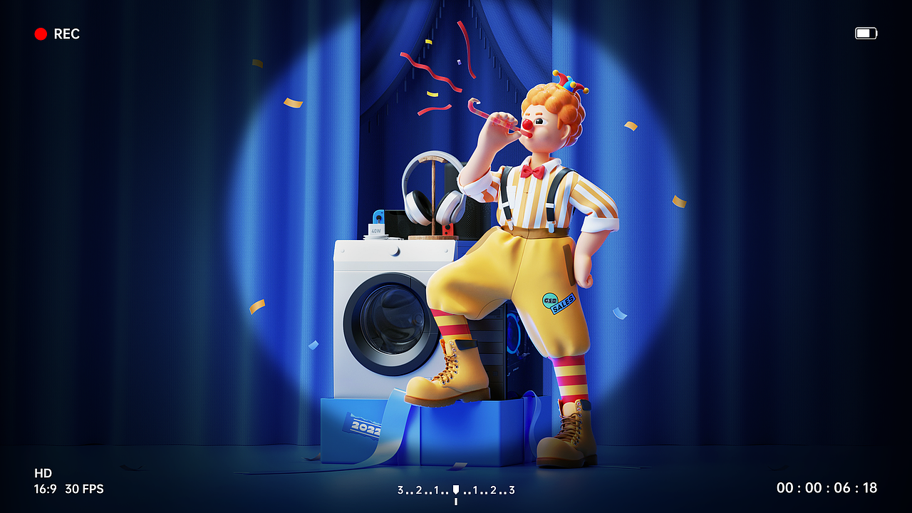 2022｜转转&找靓机-618优惠剧场_转转深圳设计中心-站酷ZCOOL