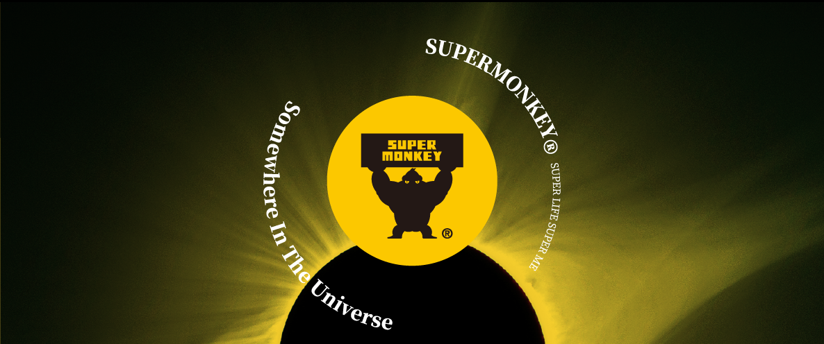 SUPERMONKEY M77_是JUMBO-站酷ZCOOL