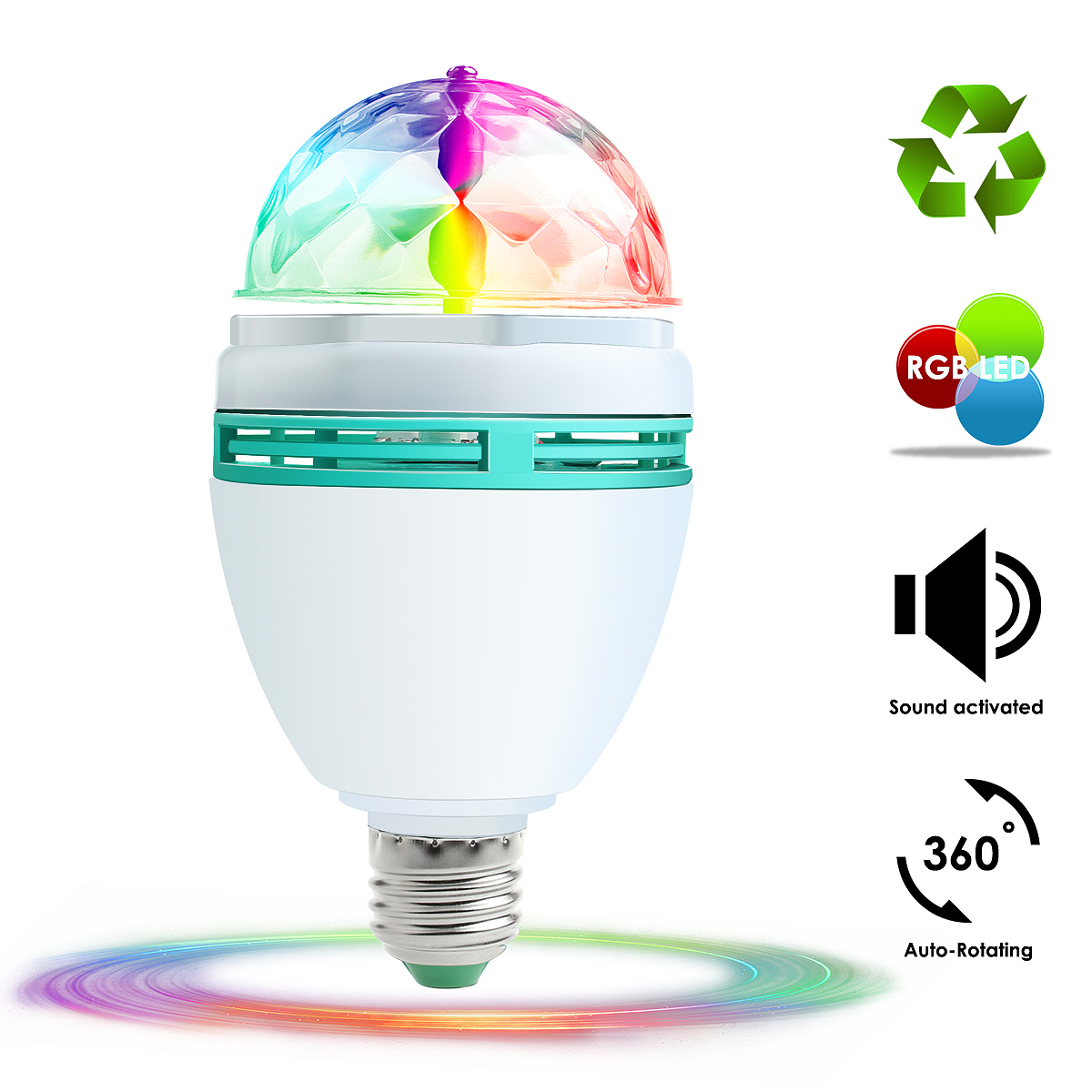 亚马逊 七彩LED灯_zhs0887-站酷ZCOOL