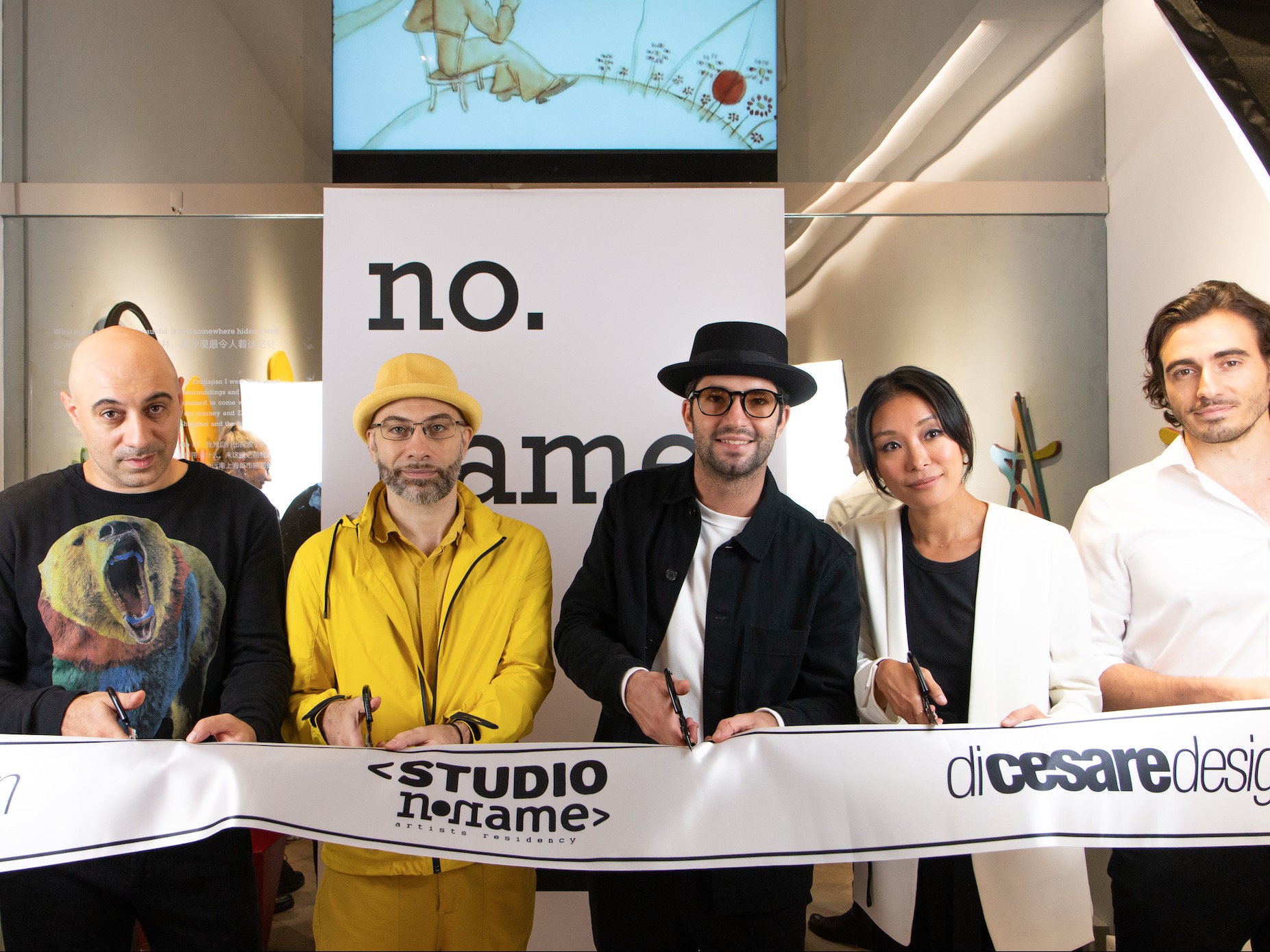 No Name Studio落户静安！首个No Name In Town画廊开幕_文化新潮派-站酷ZCOOL