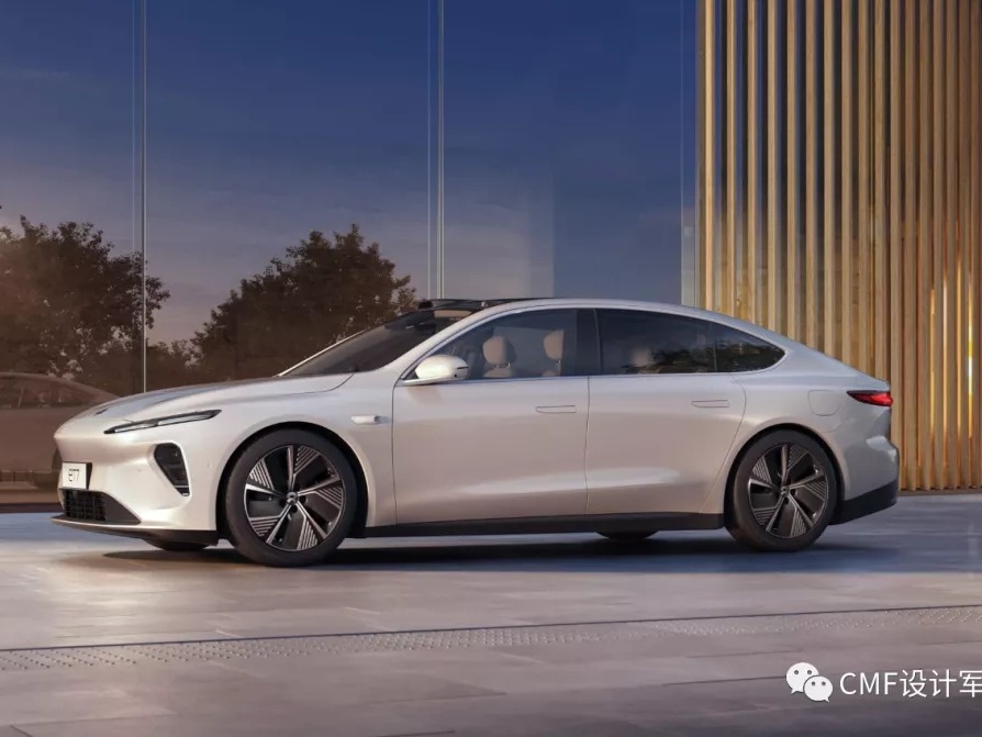 蔚来首款旗舰轿车ET7近日发布，内外饰CMF设计解析_CMF设计军团-站酷ZCOOL