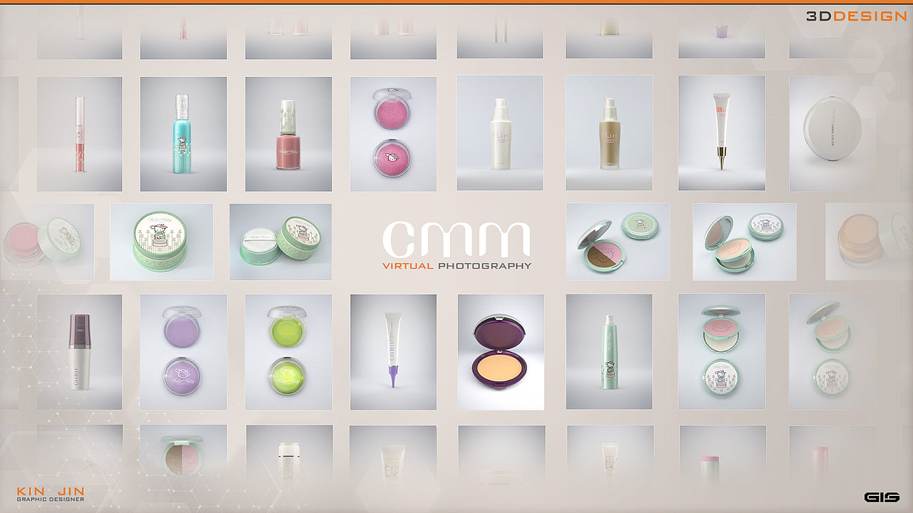 CMM化妆品_kin_zero-站酷ZCOOL