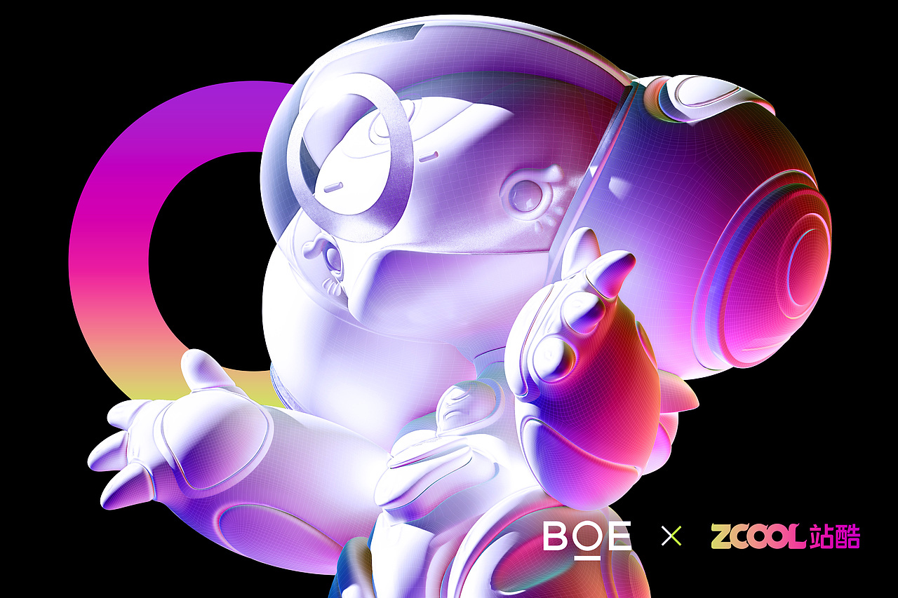 #你好BOE#【BOEX海卫者-NFT系列】_XingCeng007-站酷ZCOOL