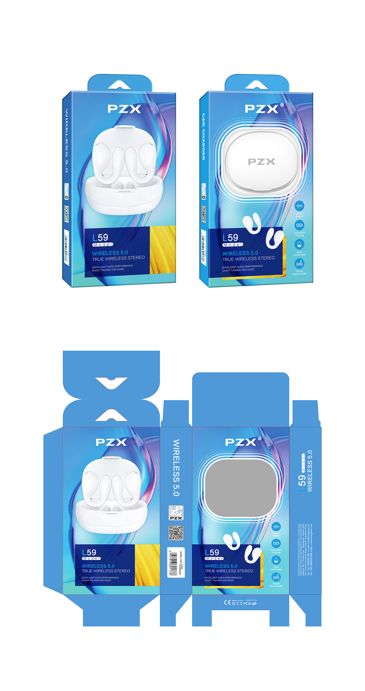 3c 包装设计_LingCheen-站酷ZCOOL