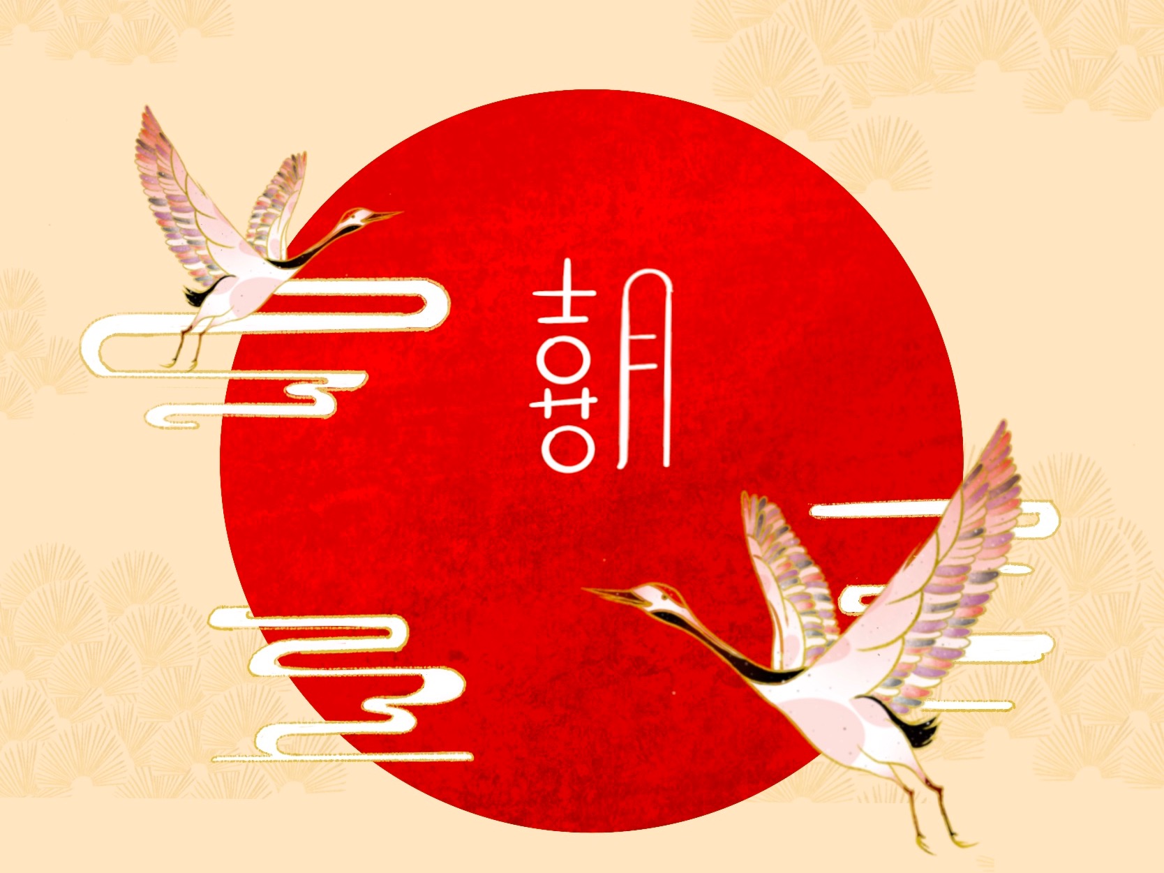 仙鹤（临摹）_RAE_LIN-站酷ZCOOL