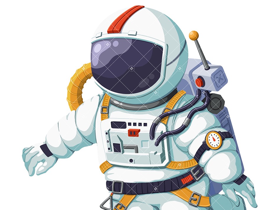 宇航员_稻鲤Doli-站酷ZCOOL