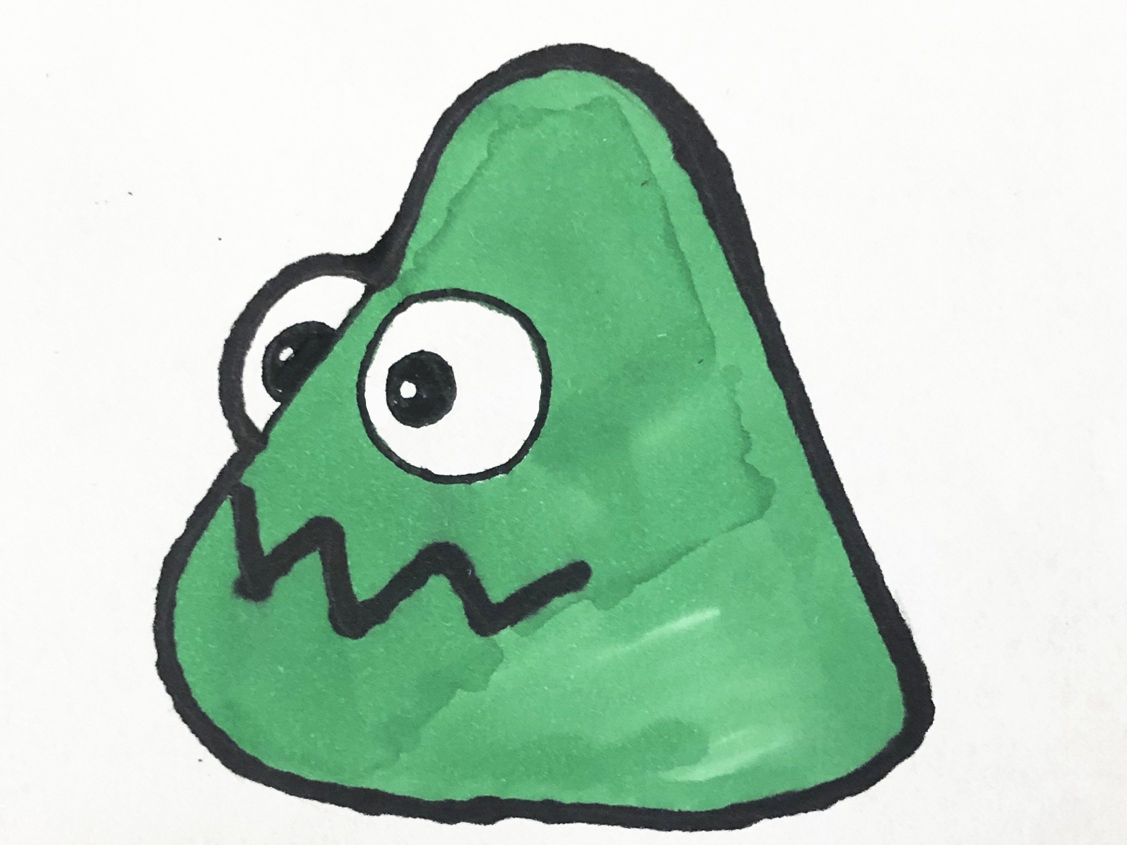 病毒手绘3_叫我kuku-站酷ZCOOL