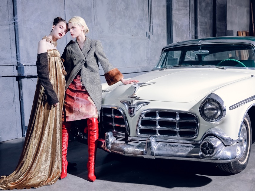 《时装L'OFFICIEL》 | PHOTO BY LOUISE路君_luran7-站酷ZCOOL