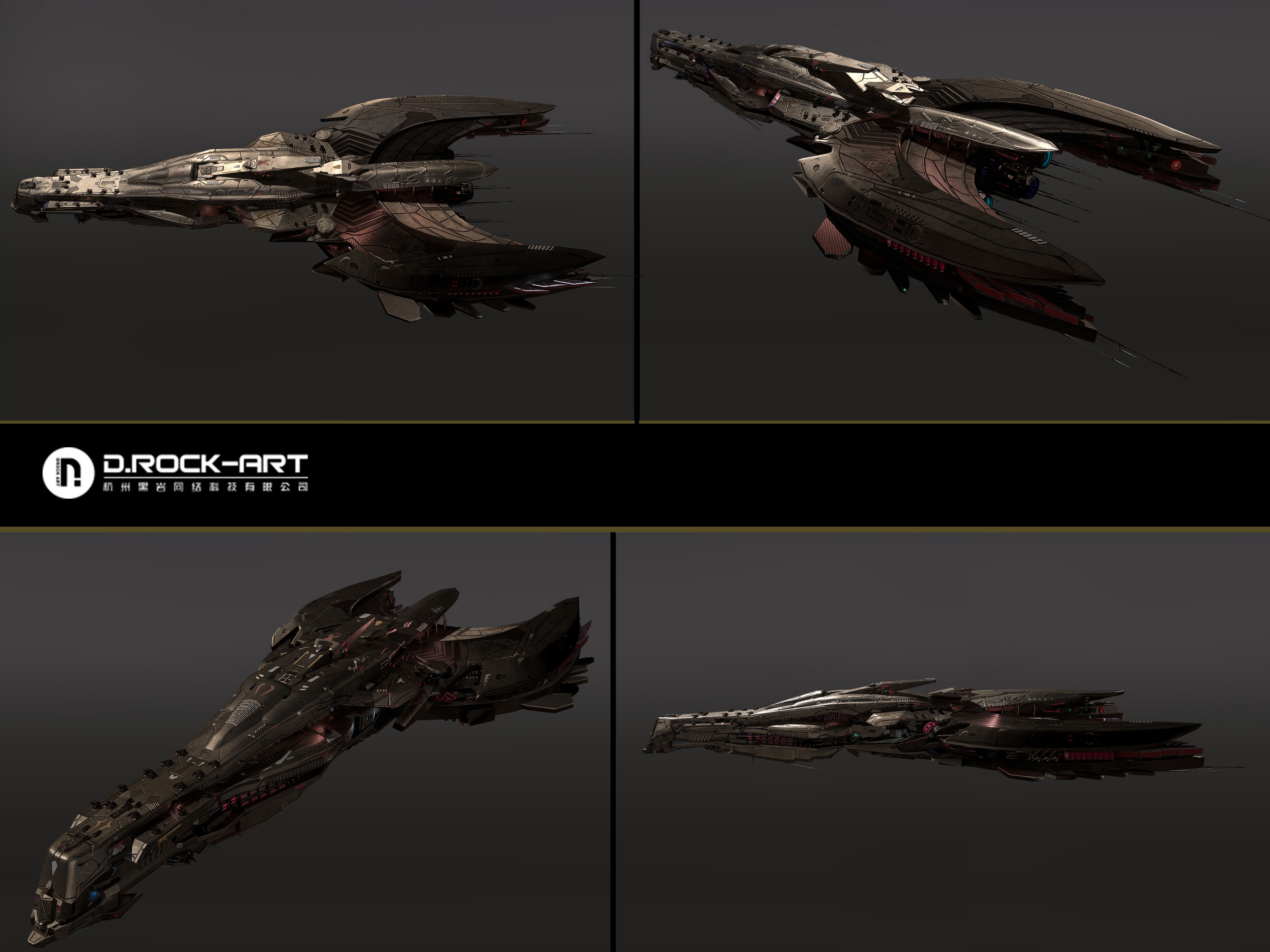 DROCK丨3D道具设计：学生作品分享~_DRockArt-站酷ZCOOL