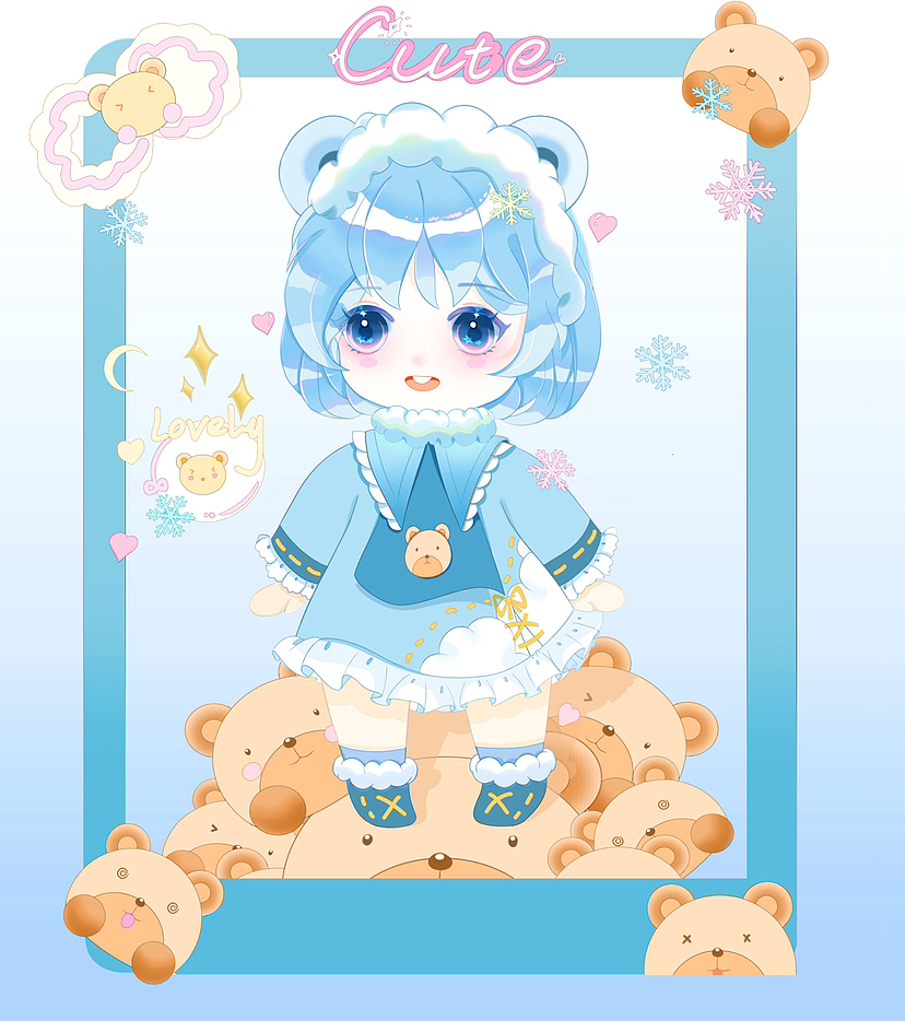 QQ人_迁星-站酷ZCOOL