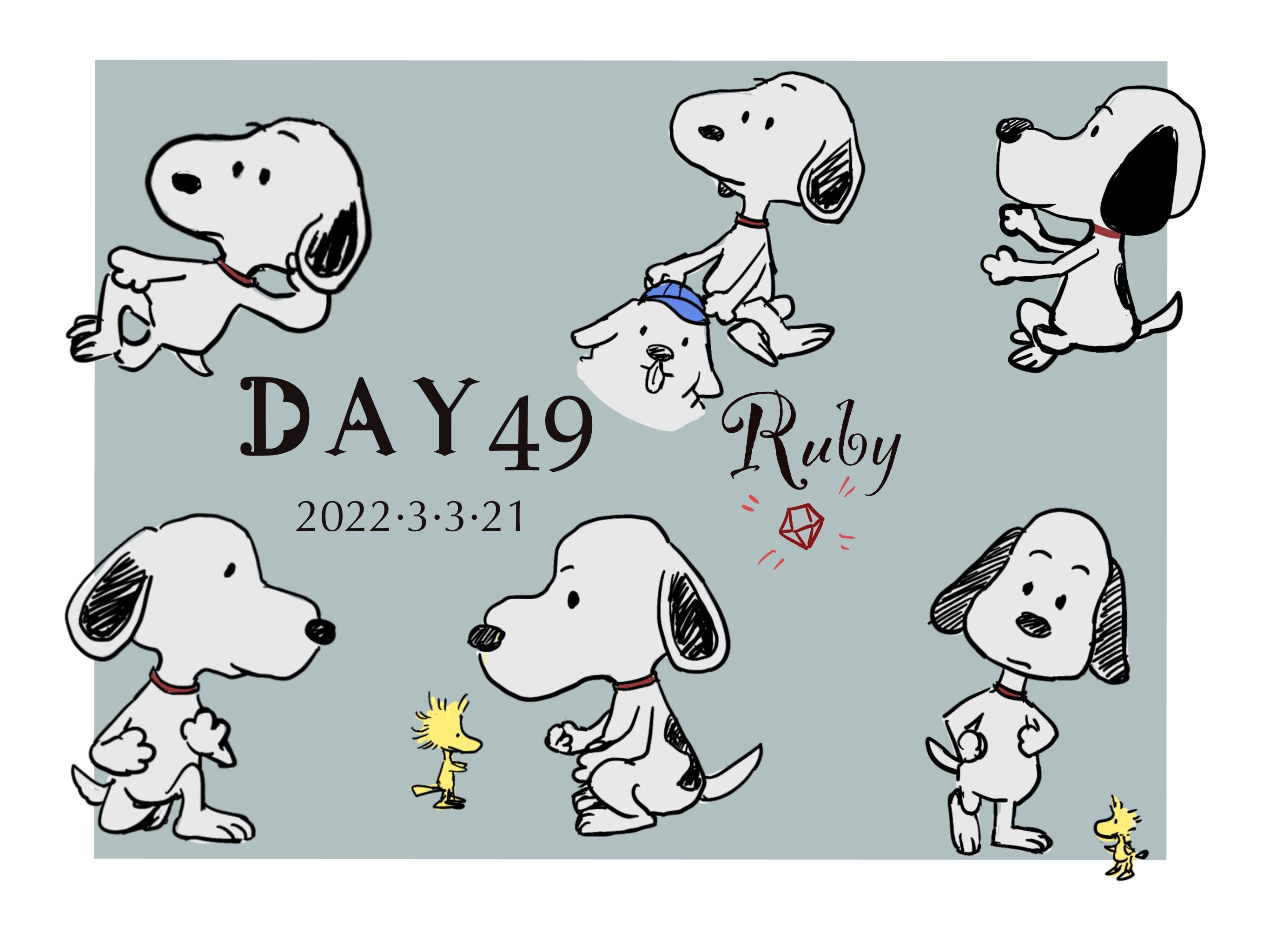 #速写60天挑战赛# Day49_冰糖露比LRuby-站酷ZCOOL