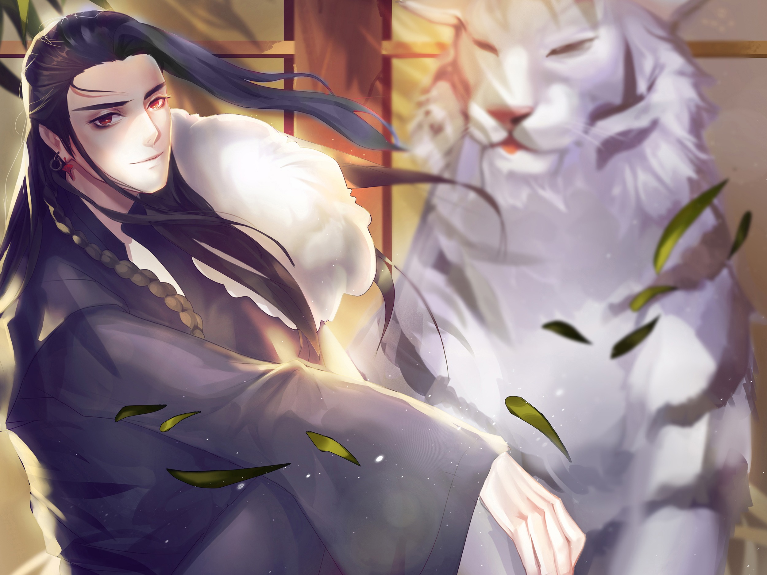 二次元同人插图_HAIxing海星-站酷ZCOOL