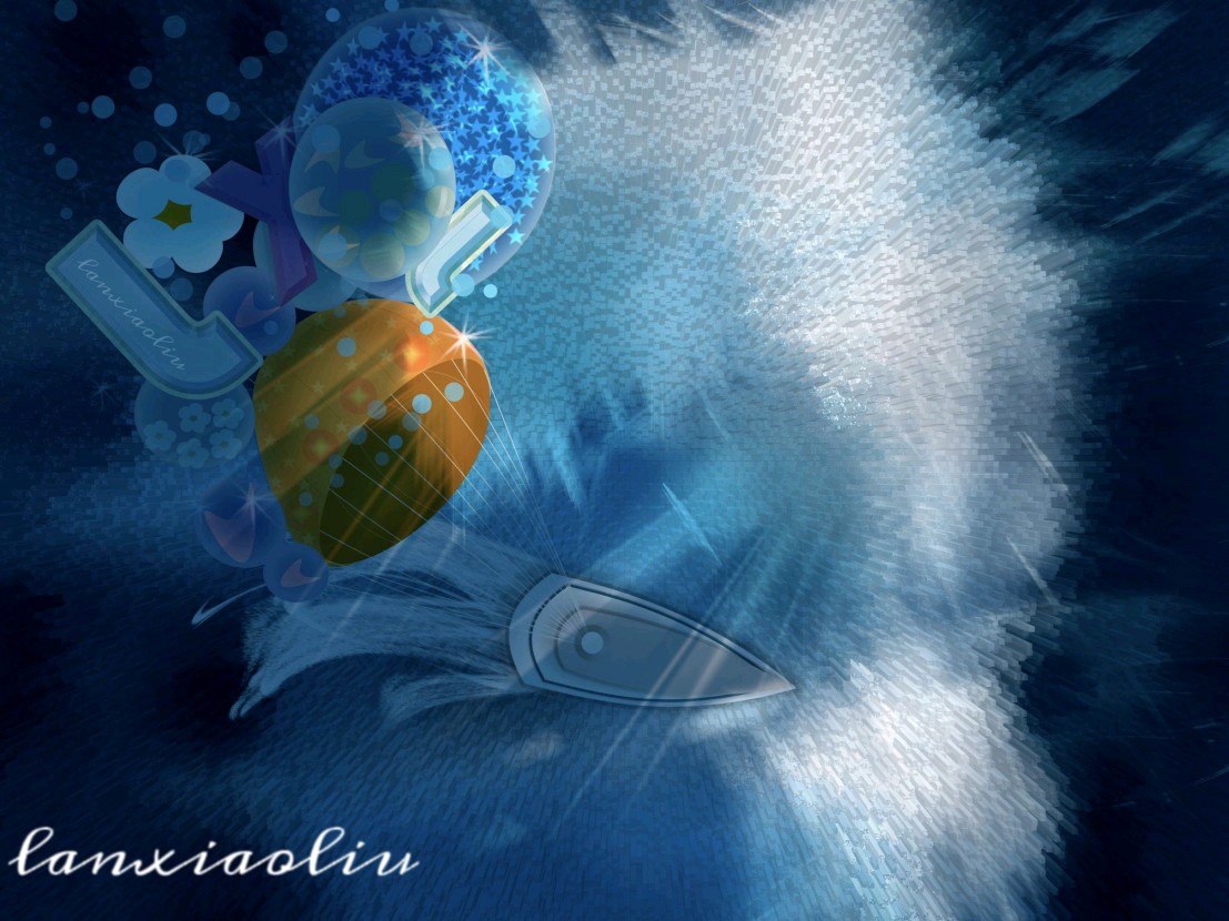 冰川之旅_兰小流-站酷ZCOOL