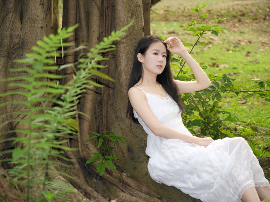 森林公主_Aqi阿柒-站酷ZCOOL