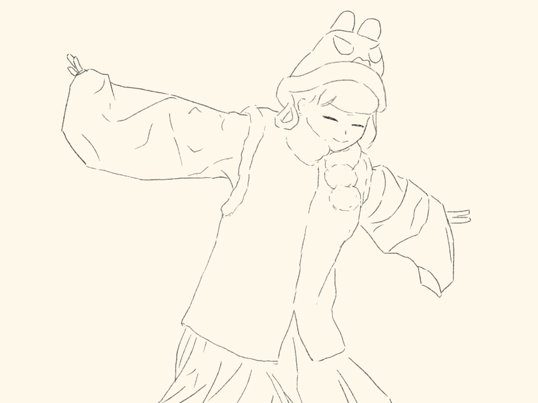 #速写60天挑战赛# @速写班长 day06_SiebenF-站酷ZCOOL