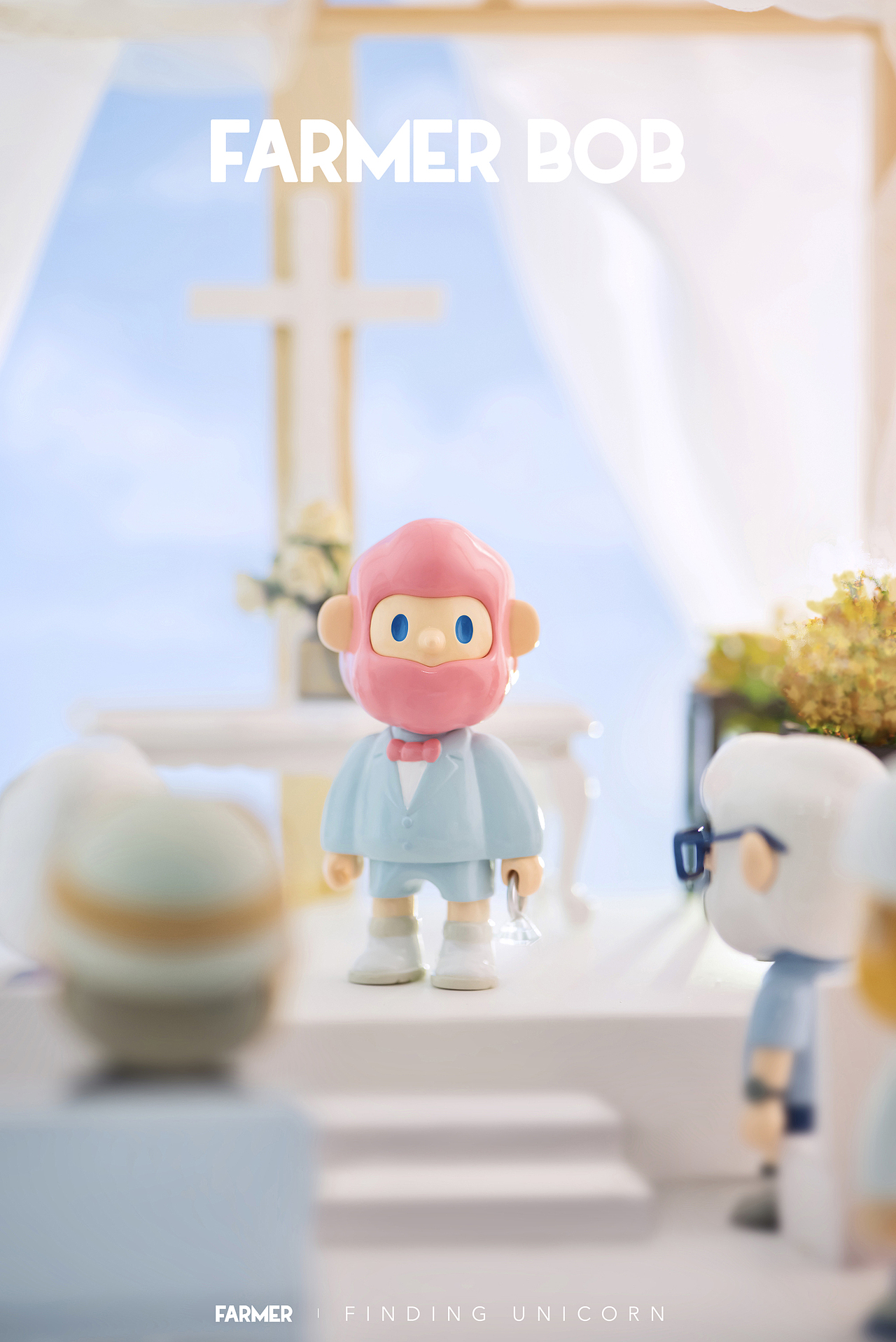 Farmer BOB男友系列_寻找独角兽-站酷ZCOOL