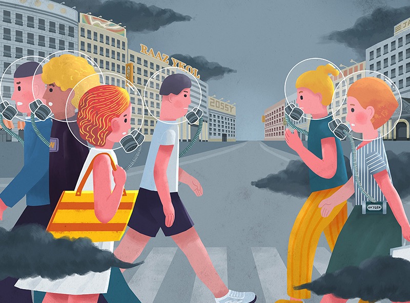 2055年的出行_左左岸-站酷ZCOOL