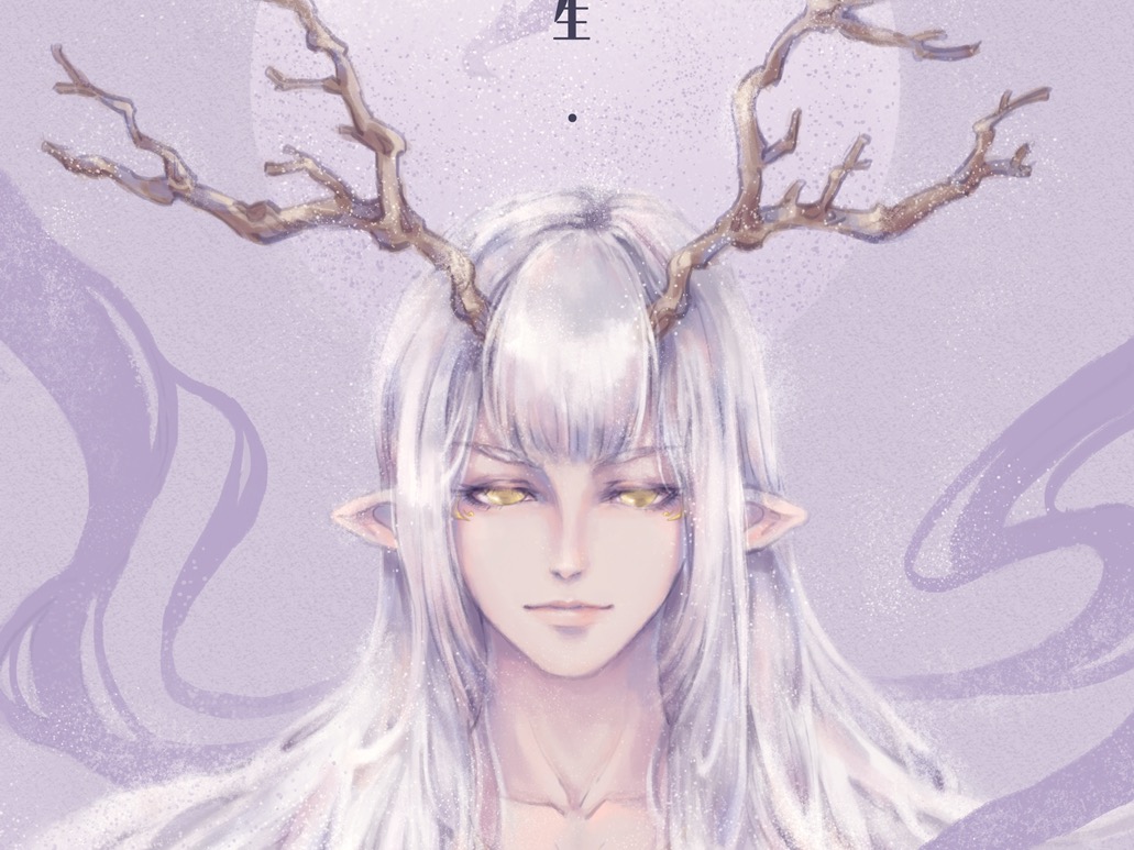 【插画】九色鹿·晴晴_蛋包饭JoZ-站酷ZCOOL