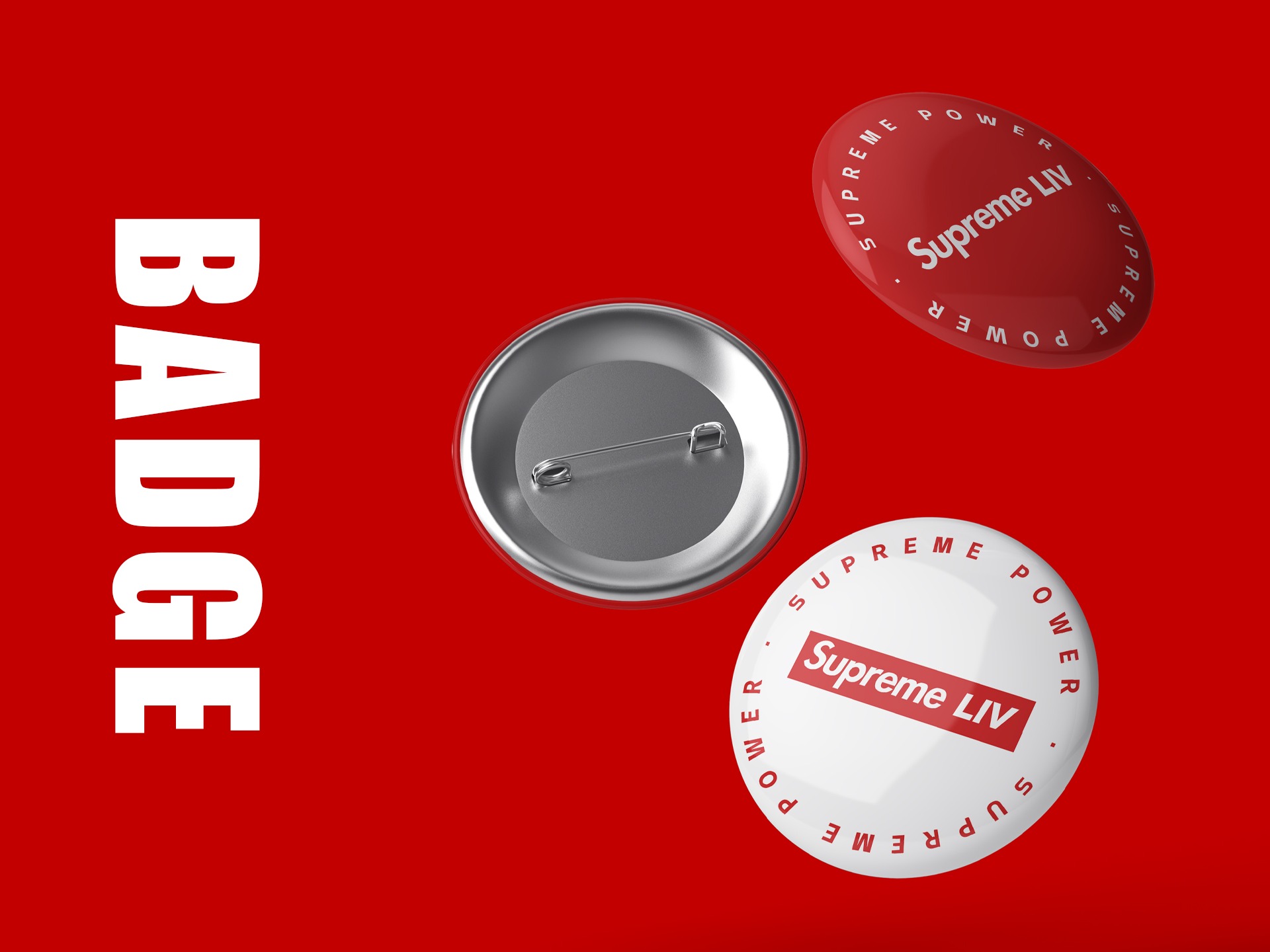 Supreme LIV品牌视觉设计_布隆-站酷ZCOOL