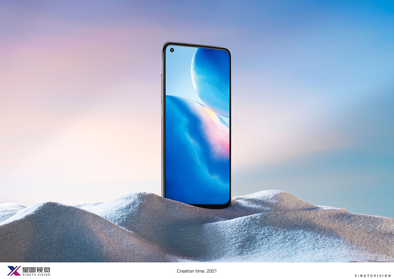 OPPO & XT vision Reno5 静物广告拍摄_星图视觉-站酷ZCOOL