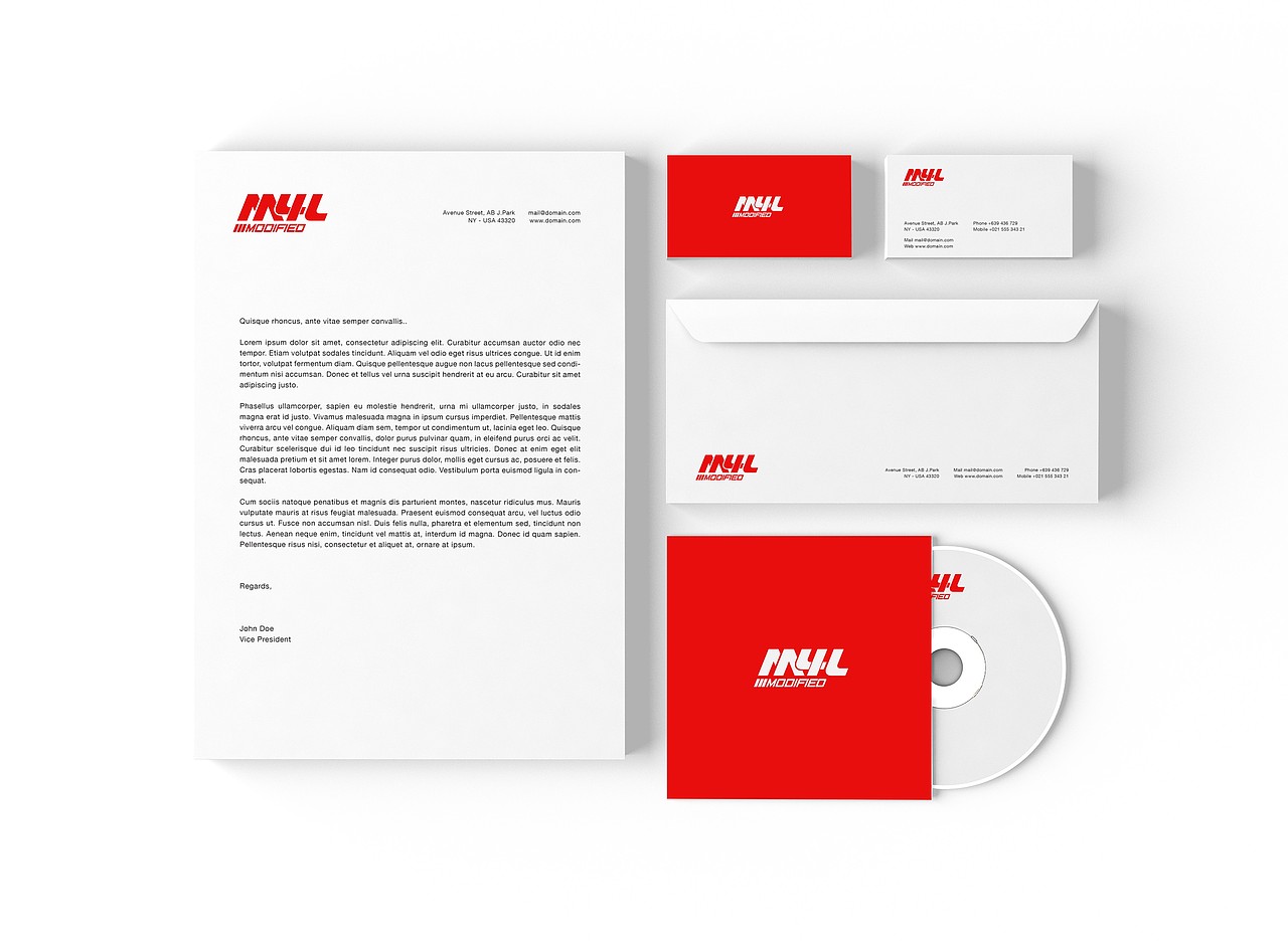 长沙美德龙汽修旗下M4L改装车LOGO设计_hm0512x-站酷ZCOOL